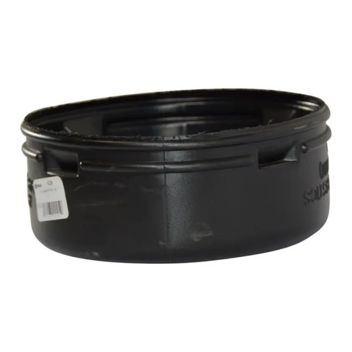 6" Corrugated End Cap | Purcell's Irrigation
